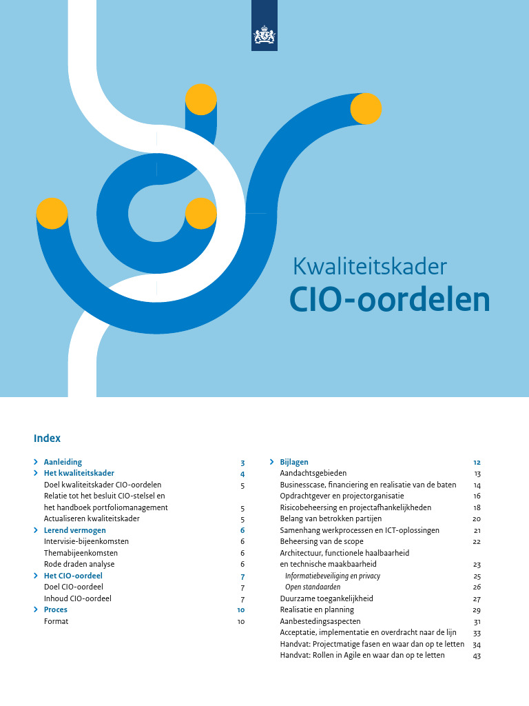 Kwaliteitskader Cio Oordelen | PDF