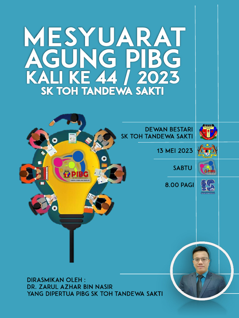 BUKU PROGRAM MESYUARAT PIBG 2023n | PDF