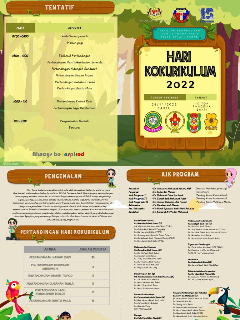 Hari Kokurikulum 2022n | PDF