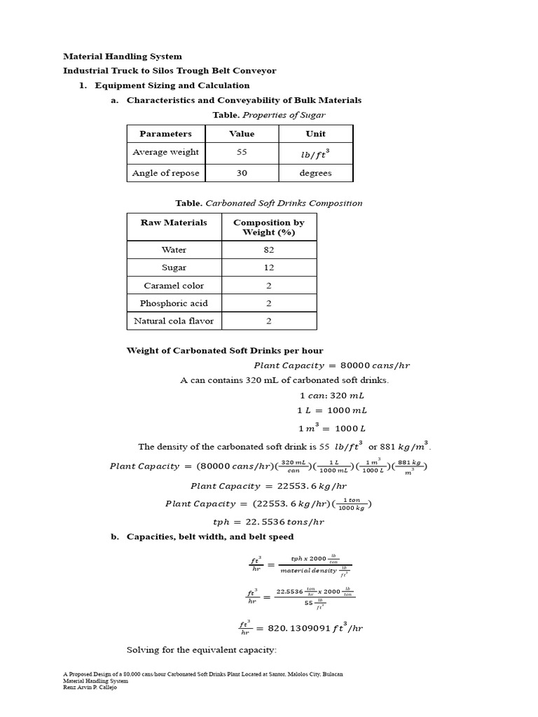 Mat Handling Final | PDF