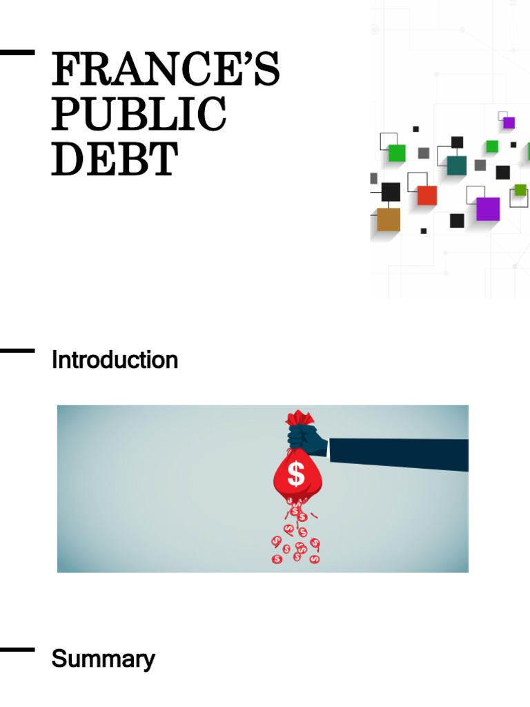 Sample Presentation - France - Public - Debt | PDF