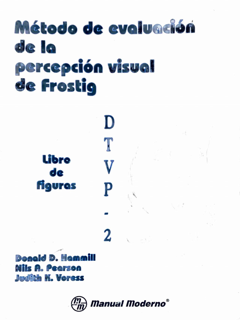 Libro de Figuras - FROSTIG | PDF