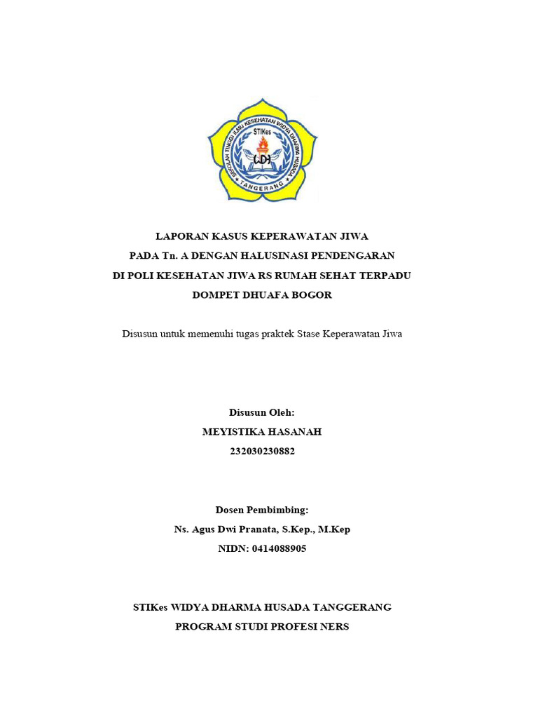 LK Halu Meyistika | PDF