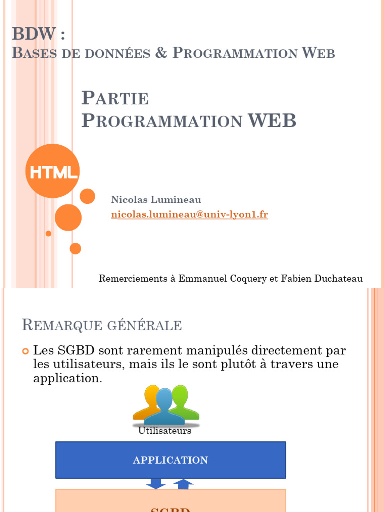 BDW-ProgWEB P1 | PDF