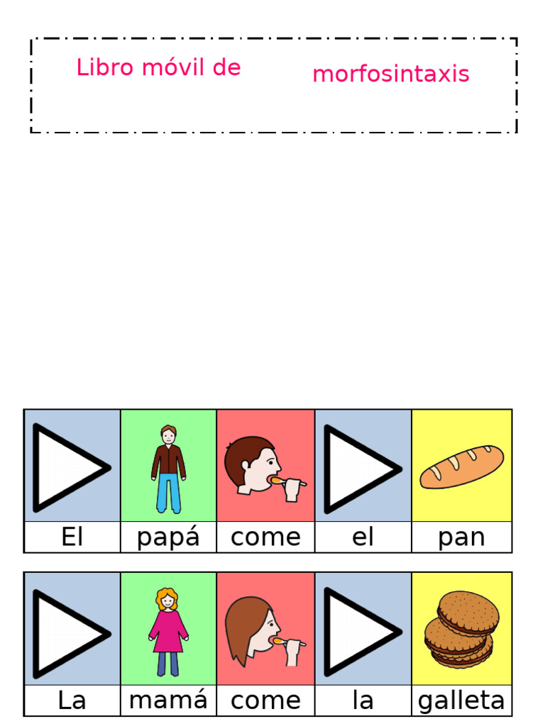 03 Libro Movil Morfosintaxis Minuscula Ligada | PDF