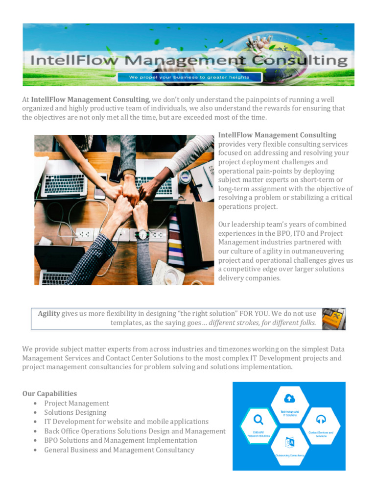 V.5 Proposal For Trane Philippines by IntellFlow Management Consultancy | PDF