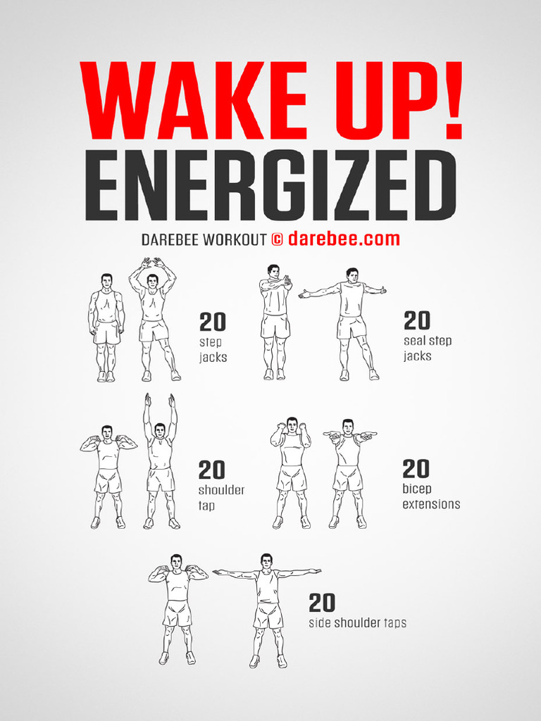 Wake Up Energised Workout | PDF