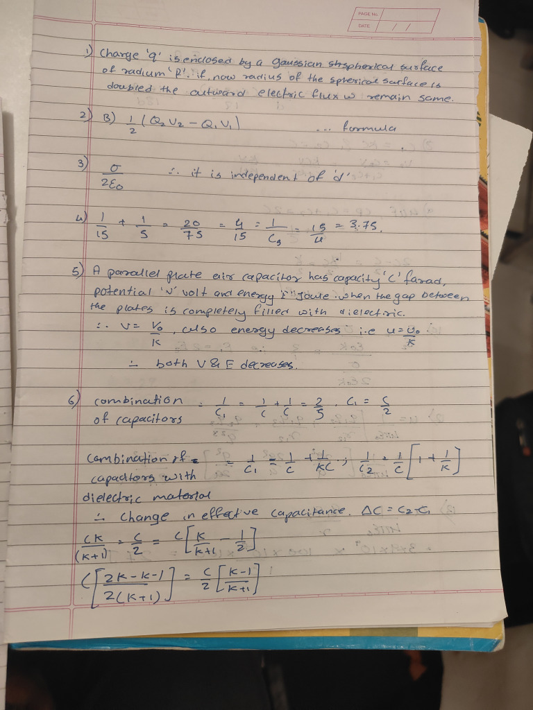 Electrostatic 1 | PDF