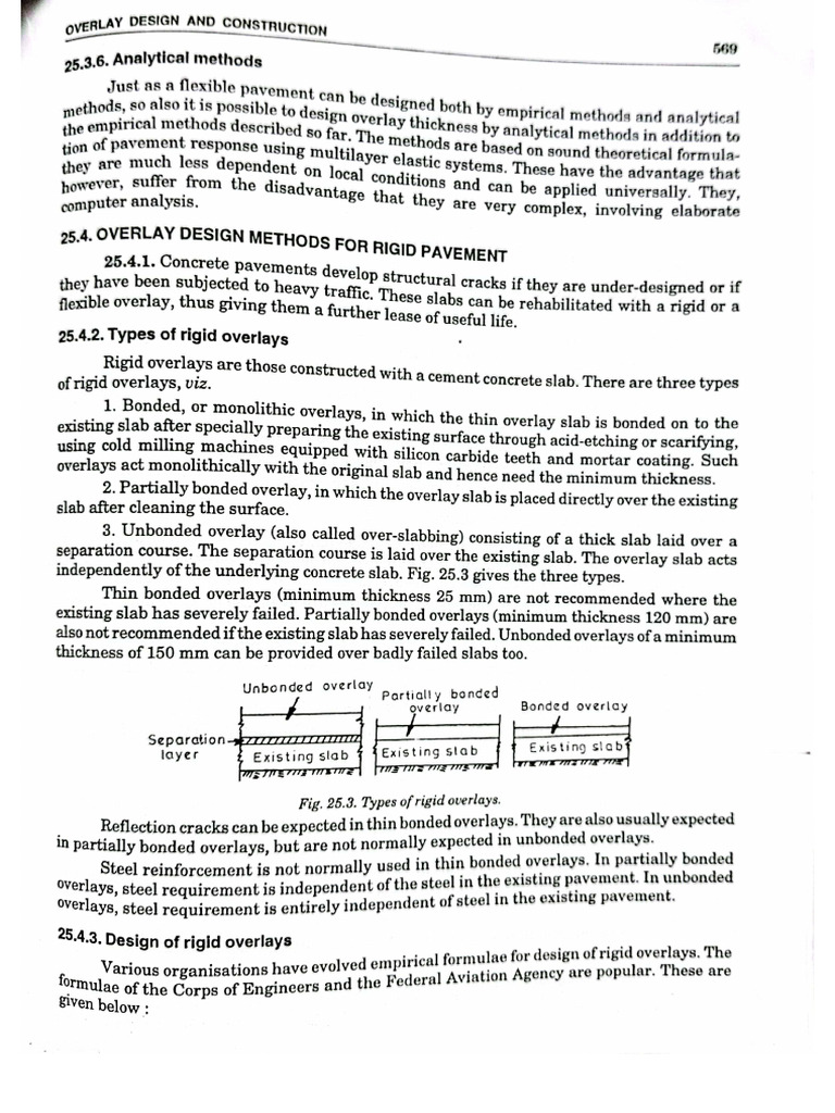 Types of Overlay | PDF