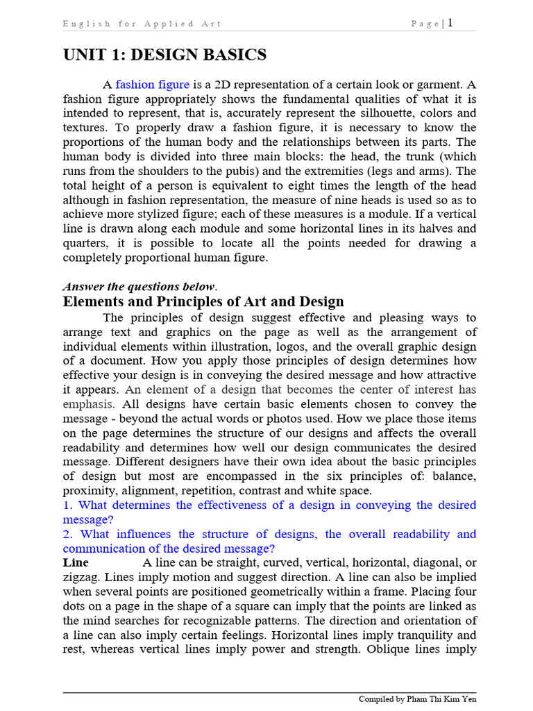 Applied Art GD+ID | PDF