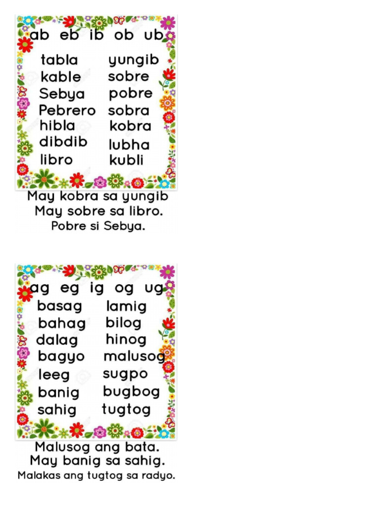 Halina't Magbasa | PDF