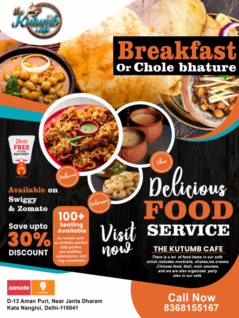Cafe Template | PDF