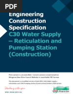 Water Supply Reticulation Design and Construction | PDF | Pipe (Fluid ...