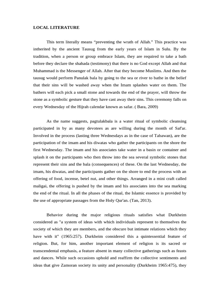 Foreign Literature | PDF