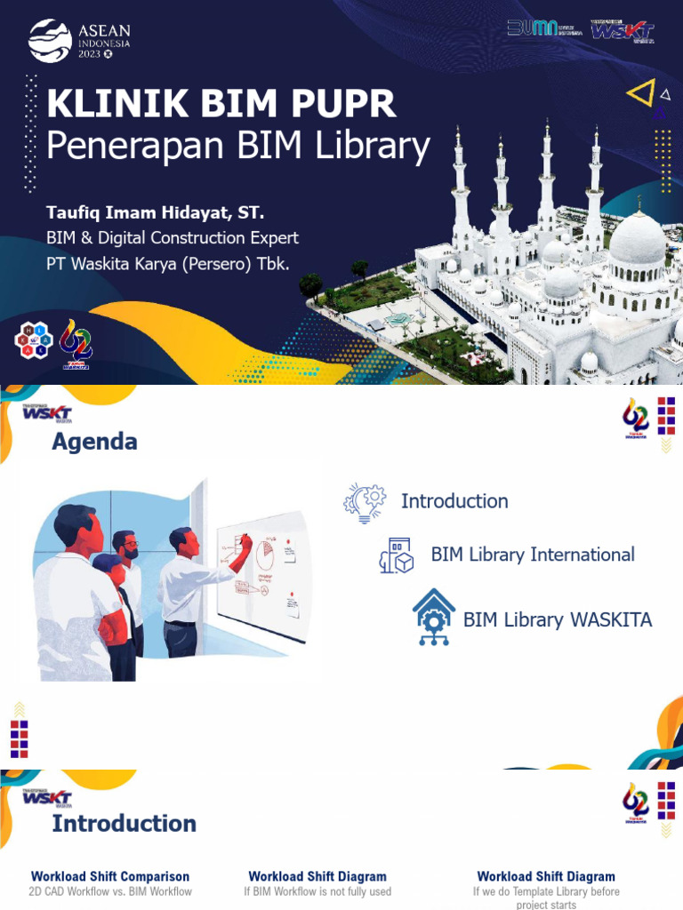 BIM Library Waskita - November 2023 | PDF