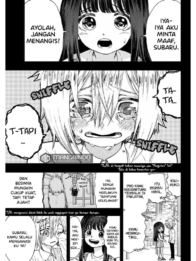 Kaoru Hana Wa Rin Chapter 10 | PDF