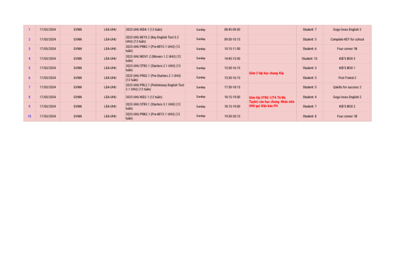 2023 LEA HV-QT47-LGV, DSGV, SXLGV - Lich, Danh Sach Giao Vien, Sap Xep Giao Vien - GVNN | PDF