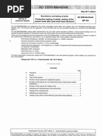 Hilti - Pull Out Test Report-Sample | PDF
