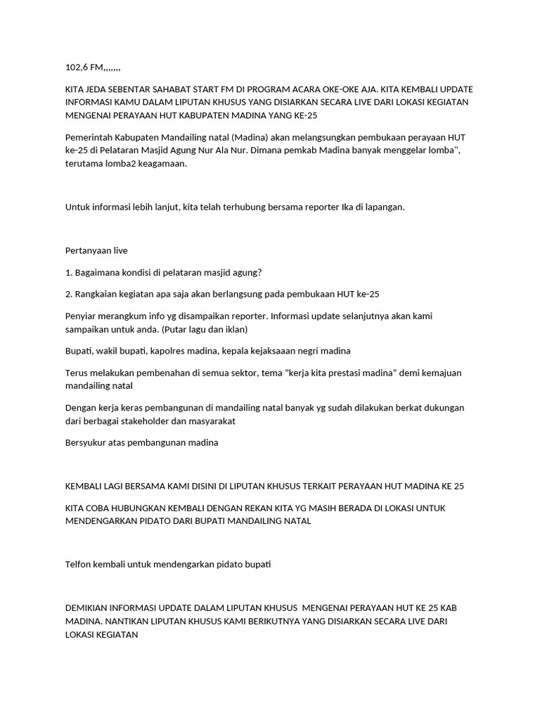 Live Report | PDF
