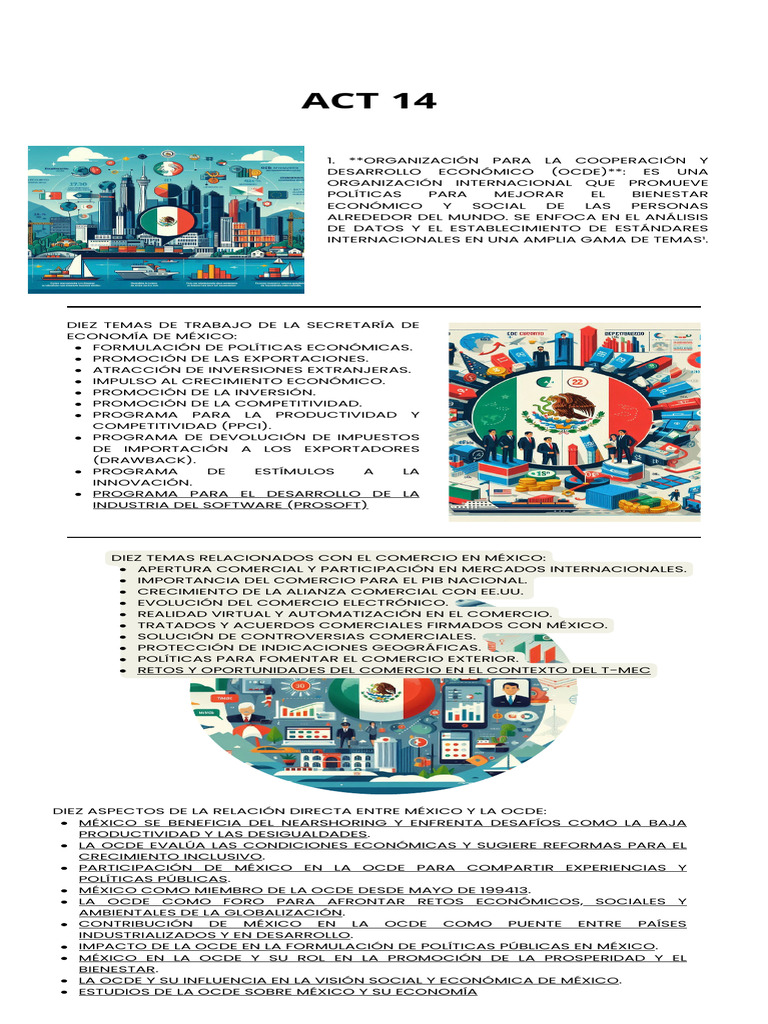 Infografía de Periódico Moderno Ordenado Colorido | PDF