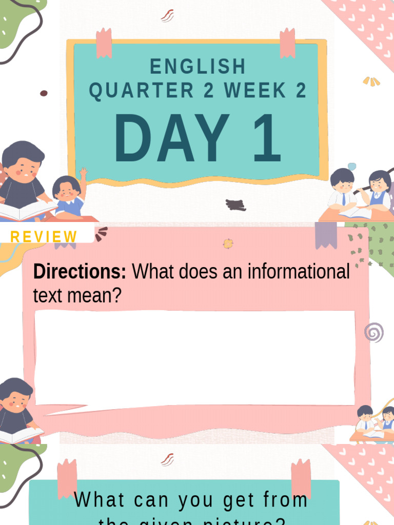 g6q2 Week 2 English | PDF