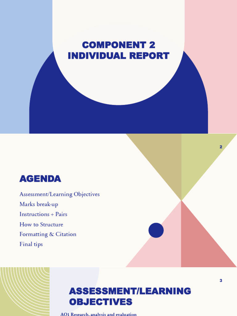 Component 2 Instructions | PDF