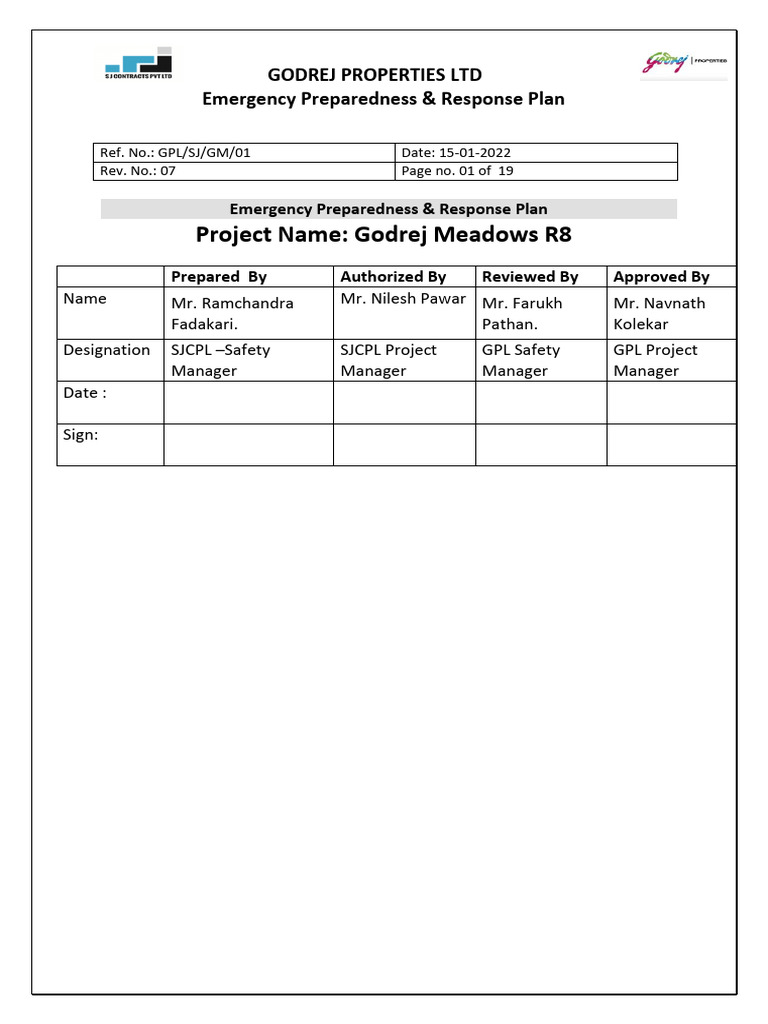 SJCPL ERP PLAN @apr-24 | PDF