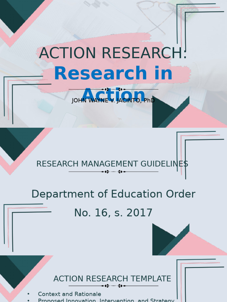 Action Research 1 | PDF