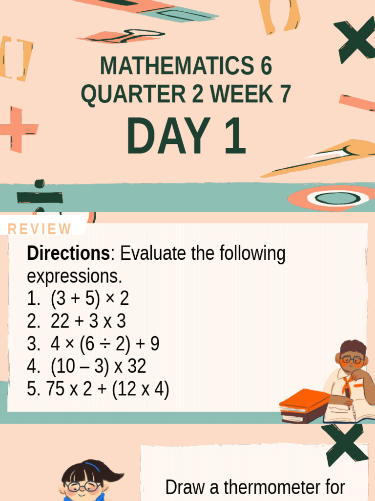 g6q2 Week 7 Mathematics | PDF