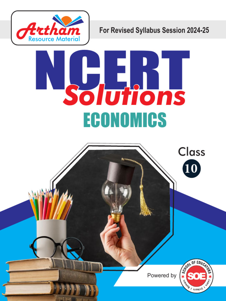 Class 10 Economics Chapter 1 Solutions | PDF