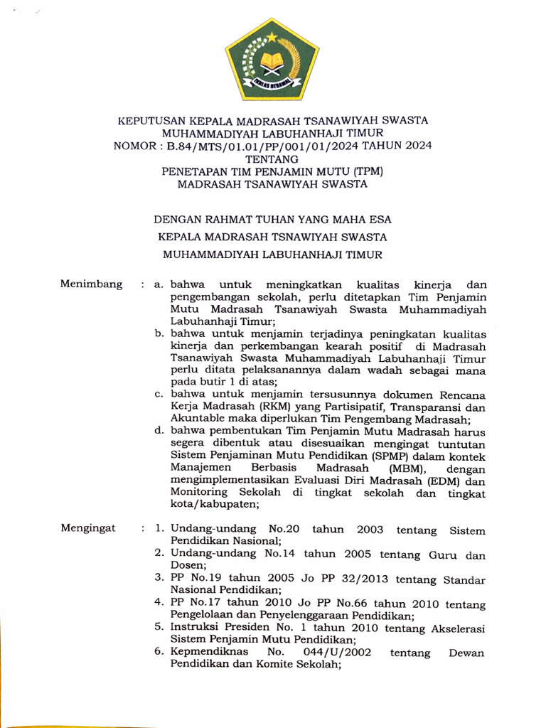 SK TPM | PDF