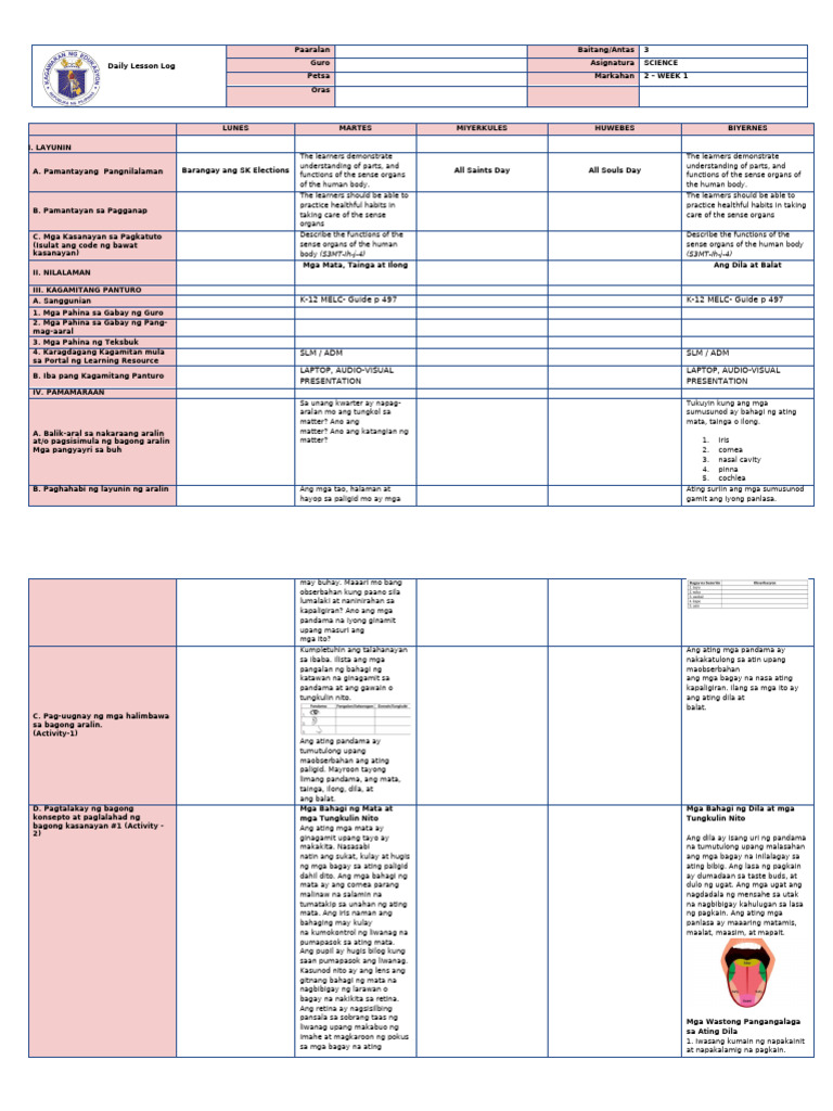 Science 3 Q2-W1 | PDF