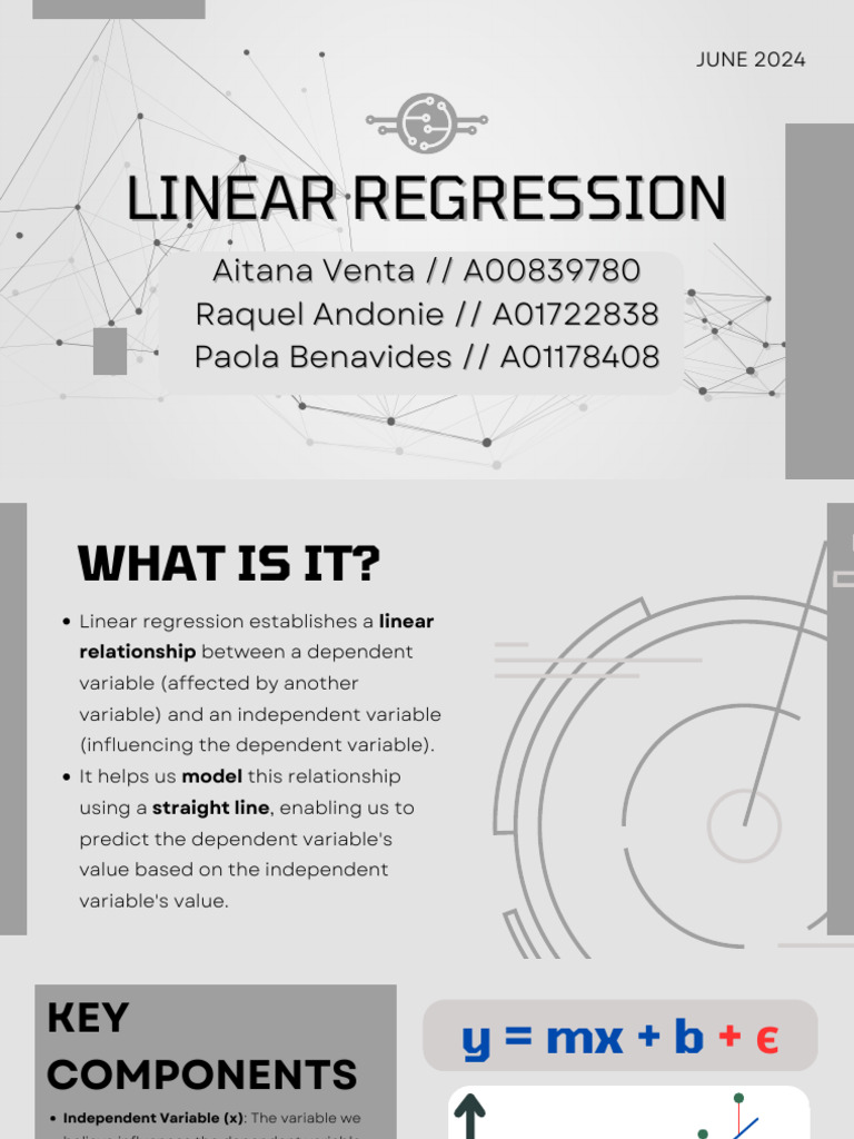 Linear Regression | PDF Linear Regression | PDF
