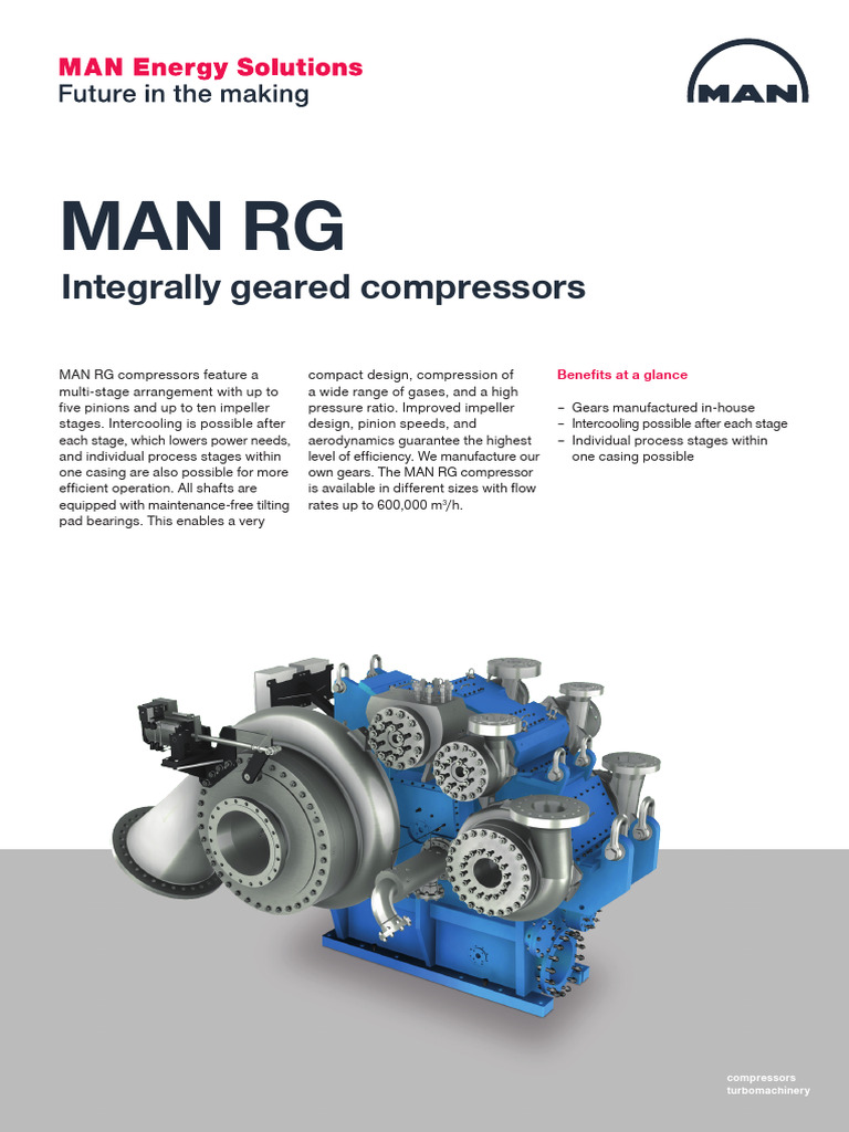 RG Integrally Geared Compressors Eng | PDF