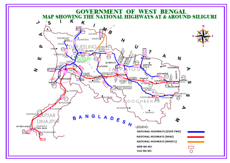 Siliguri Map | PDF