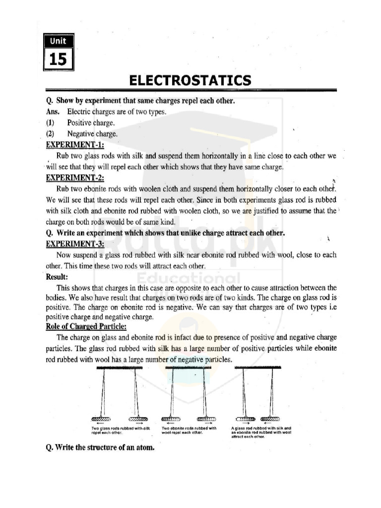 Class 10 Physics Notes at Ratta.pk | PDF