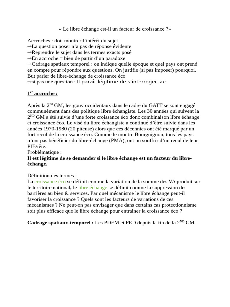 Correction Colles | PDF