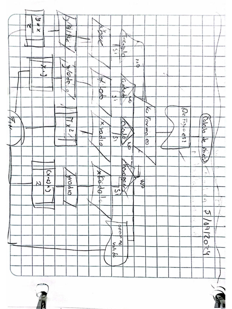 diagrama y seudo código | PDF