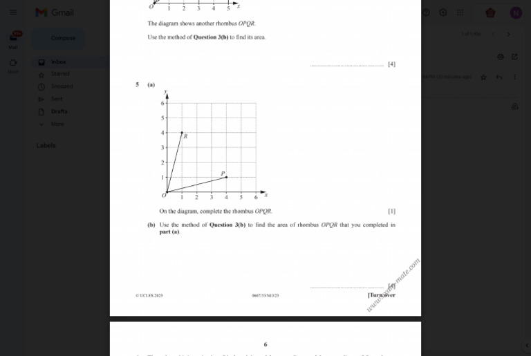 I Am Sharing '0607 - s23 - QP - 53' With You - Navya - Agarwal@cns - Ac.in - CNS Mail 2 | PDF
