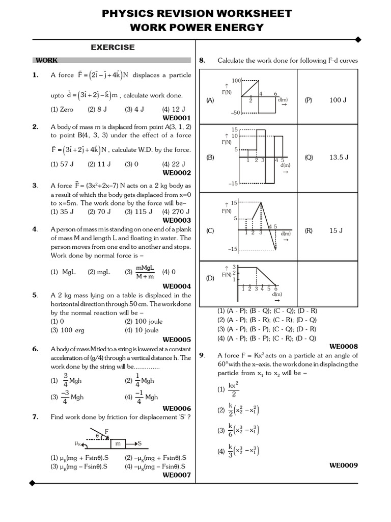 05.work Power Energy | PDF