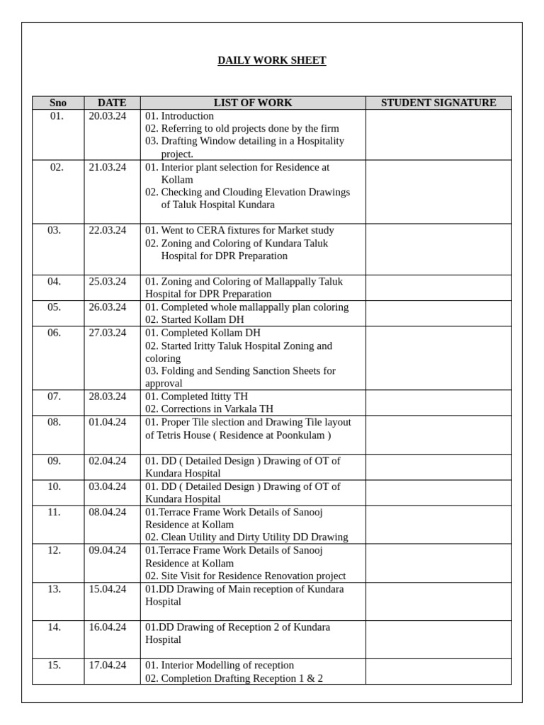 Daily_work_sheet[1] - Copy | PDF