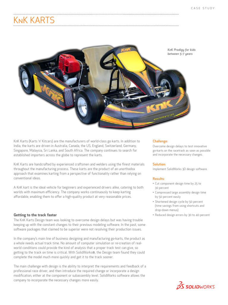 KnK_Karts_Layout3 | PDF