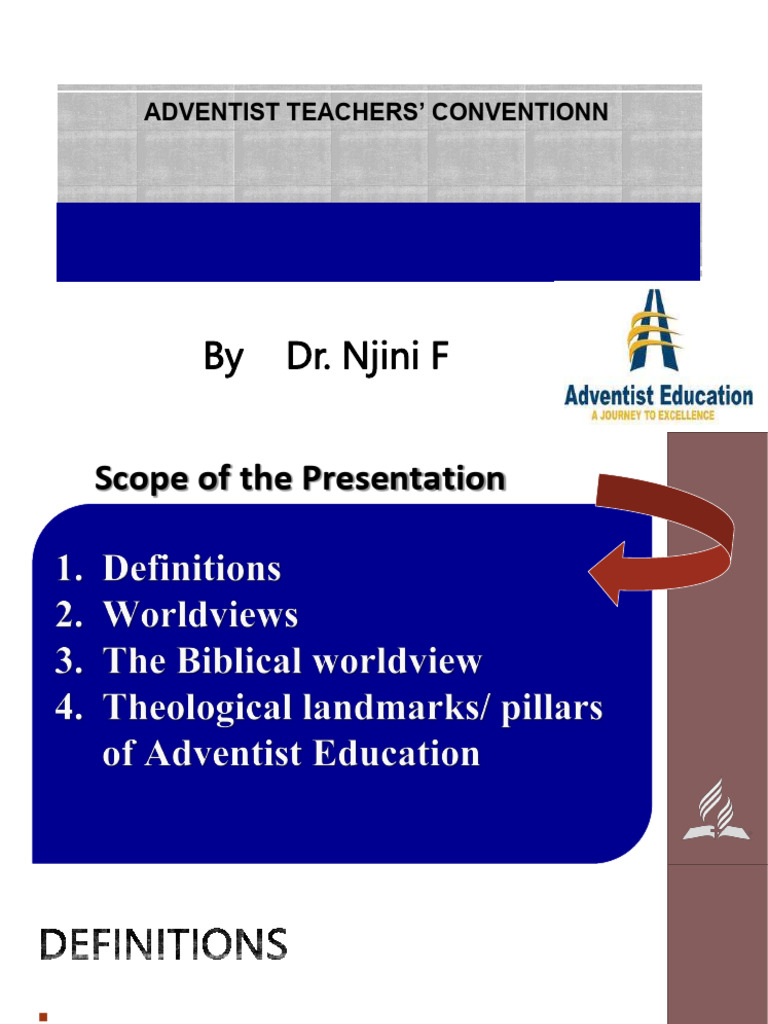 Adventist Philosophy of Education | PDF