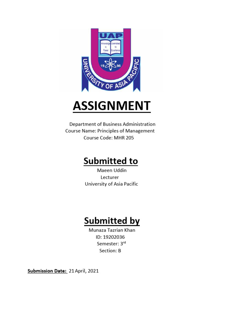 Entrepreneur Assignment 2 | PDF