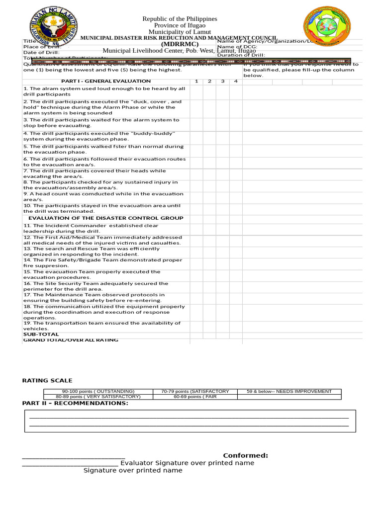 Earthquake-Checklist | PDF
