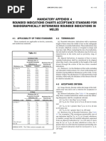 Rounded Indication Chart | PDF | Welding | Construction