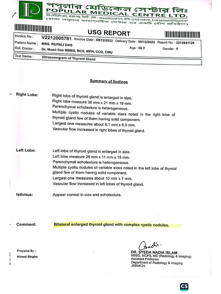 Usg Report | PDF | Technology & Engineering