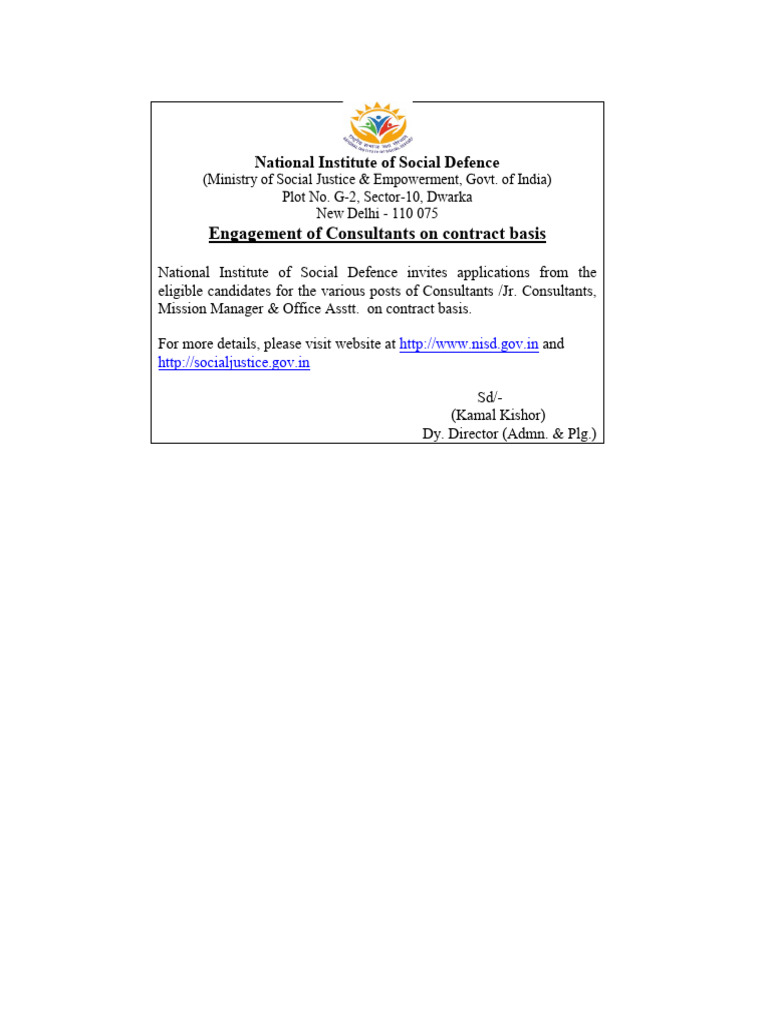 NISD | PDF