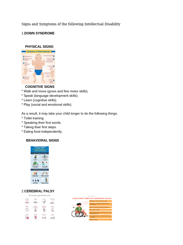 Signs and Symptoms | PDF
