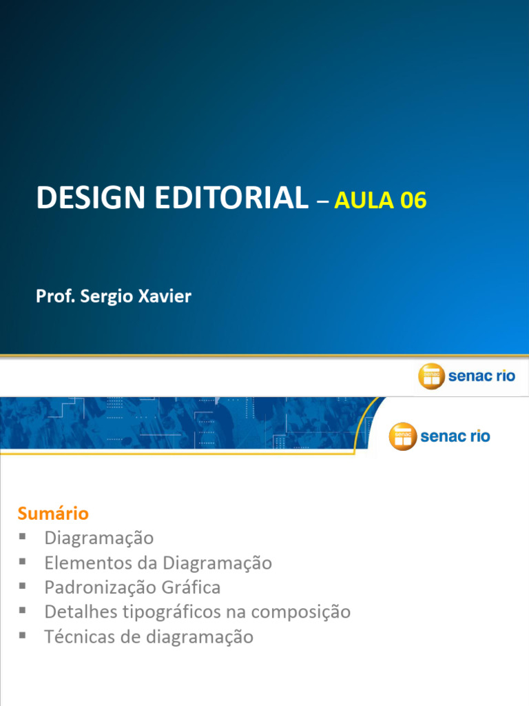 Aula06 Design Editorial Qua | PDF